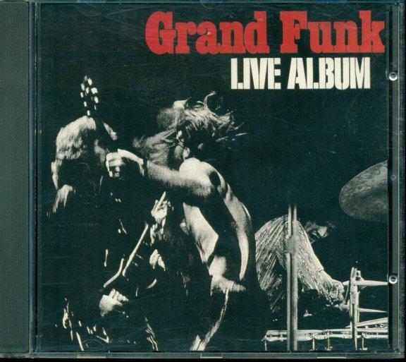 Live Album CD Grand Funk Railroad