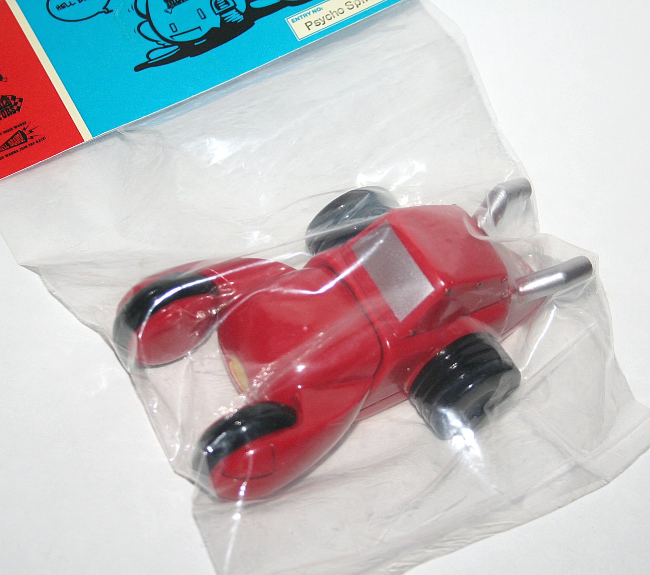 Rumble Monsters Red Psycho Spinner