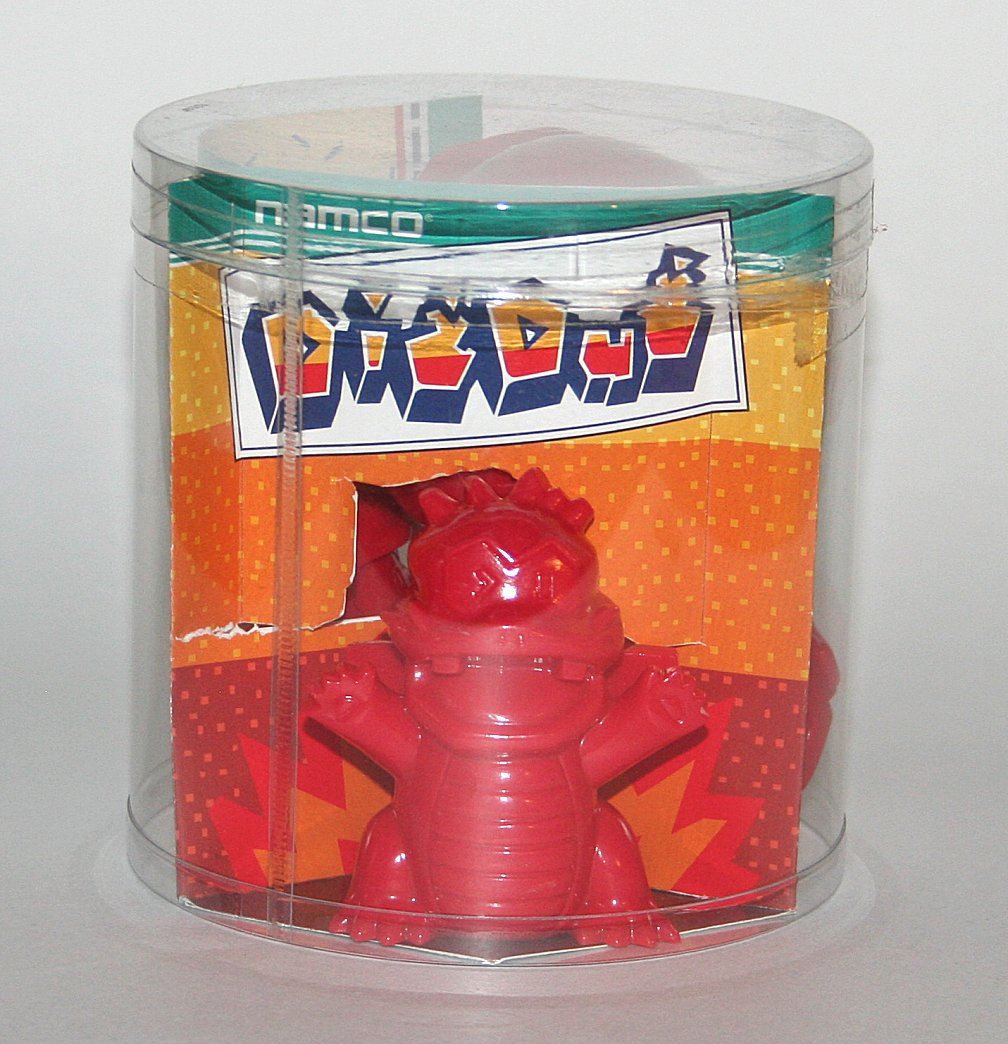 Gargamel Unpainted Red Namco Dig Dug Set