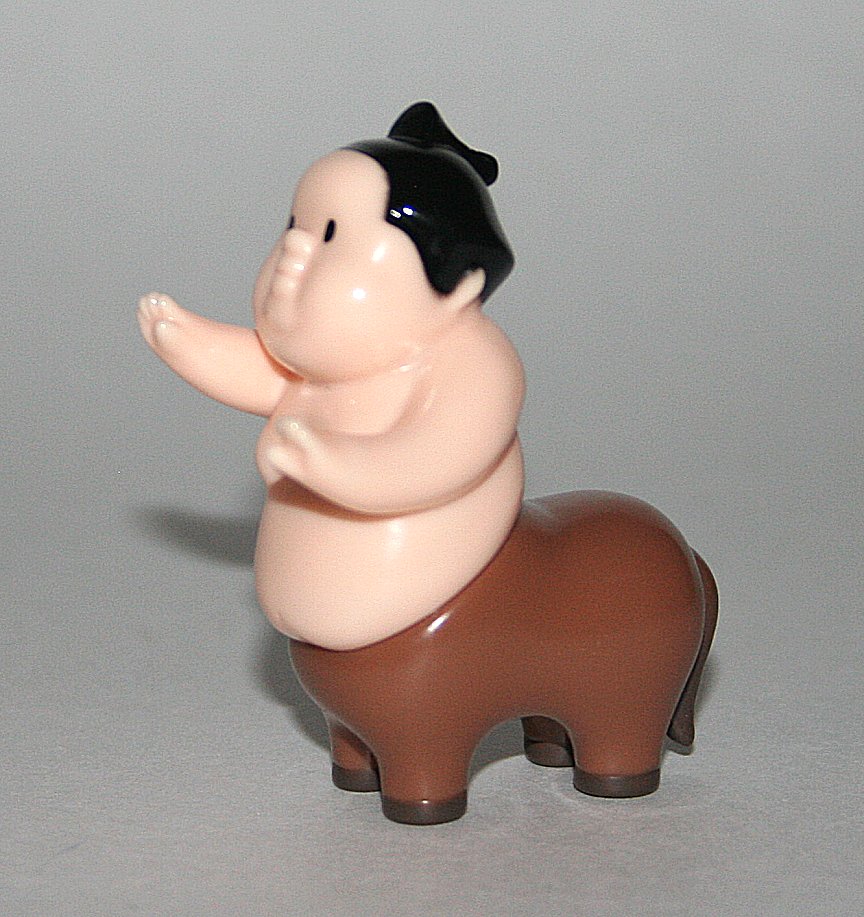 Medicom x Zarigani Works! VAG Gacha Series 1 Brown Centaur Wrestler