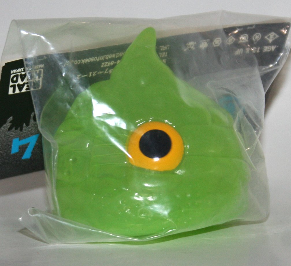 RealxHead Clear Green Ooze Chaoslime