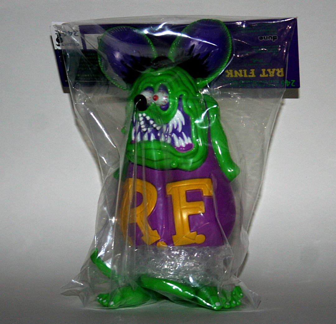 Dune Extraordinary Green Rat Fink