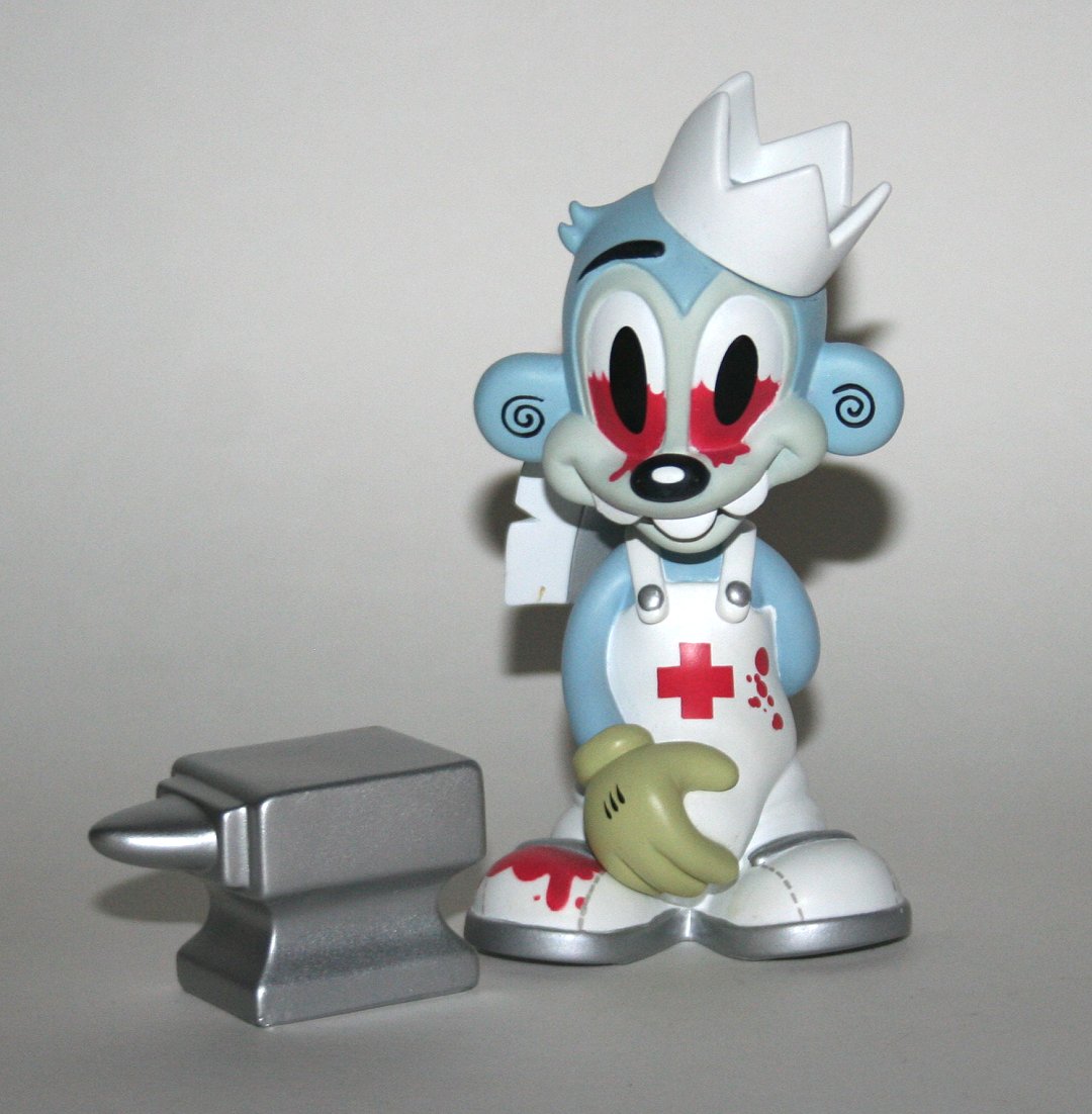 Tristan Eaton Thunderdog Medic Billy Bananas