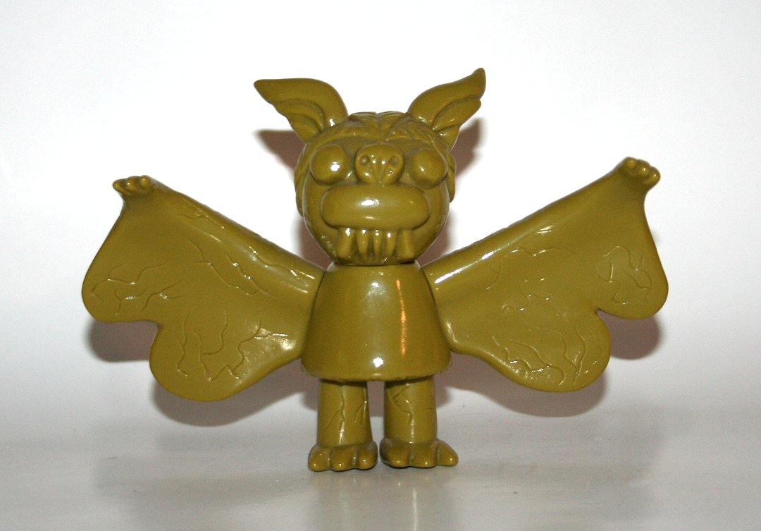 Gravy Toys Army Green Steven the Bat